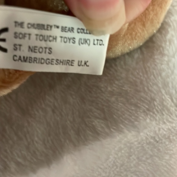 Soft Touch Toys | Toys | 202 Chubbley Bear Jubilee The Celebration Bear ...